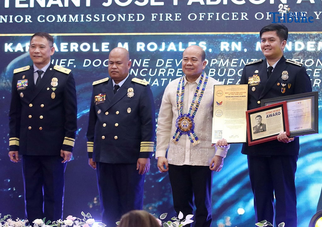 BFP marks 52nd fire service recognition in Quezon City