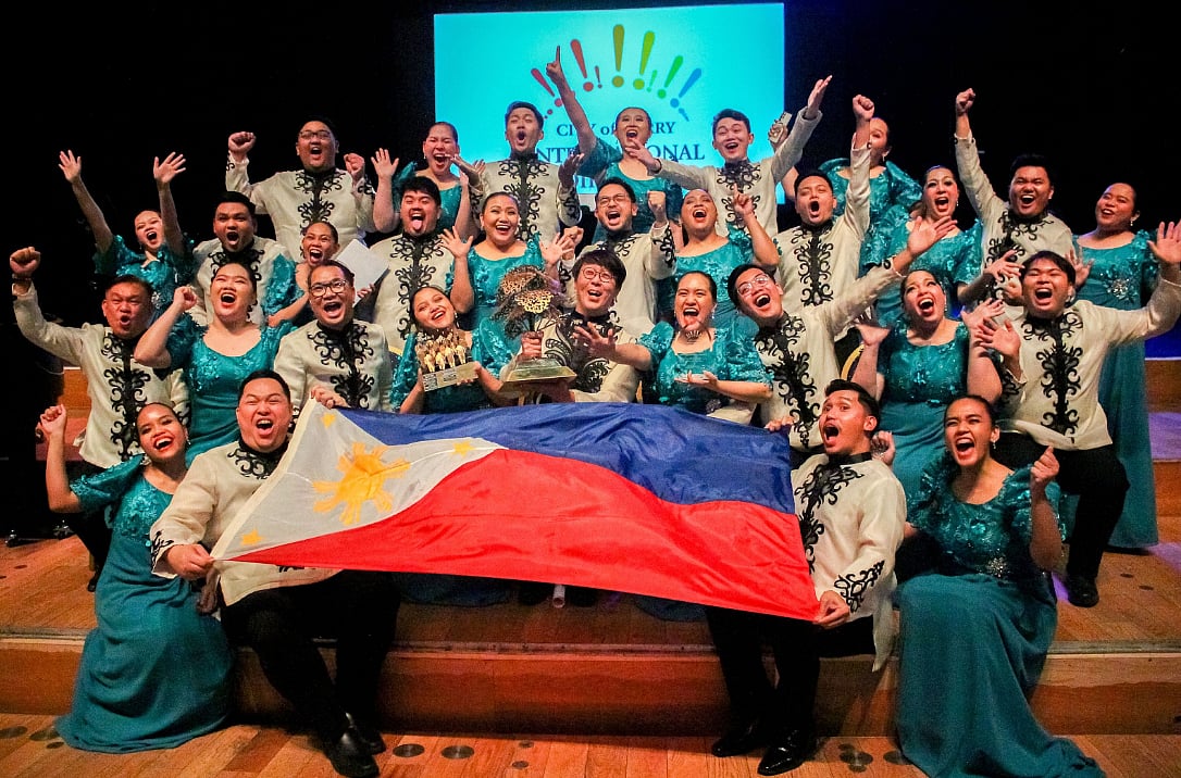 UST Singers win top honors at Int’l Choir Festival in Northern Ireland