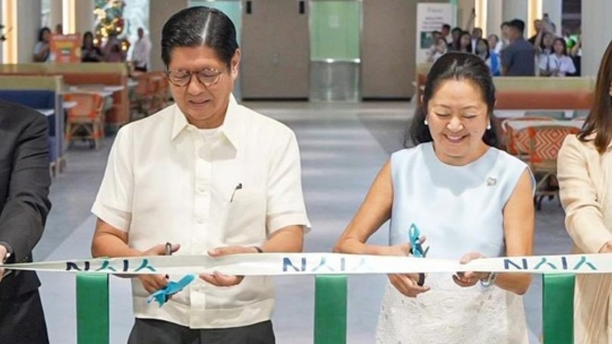 PBBM inaugurates upgraded NAIA 3 amenities