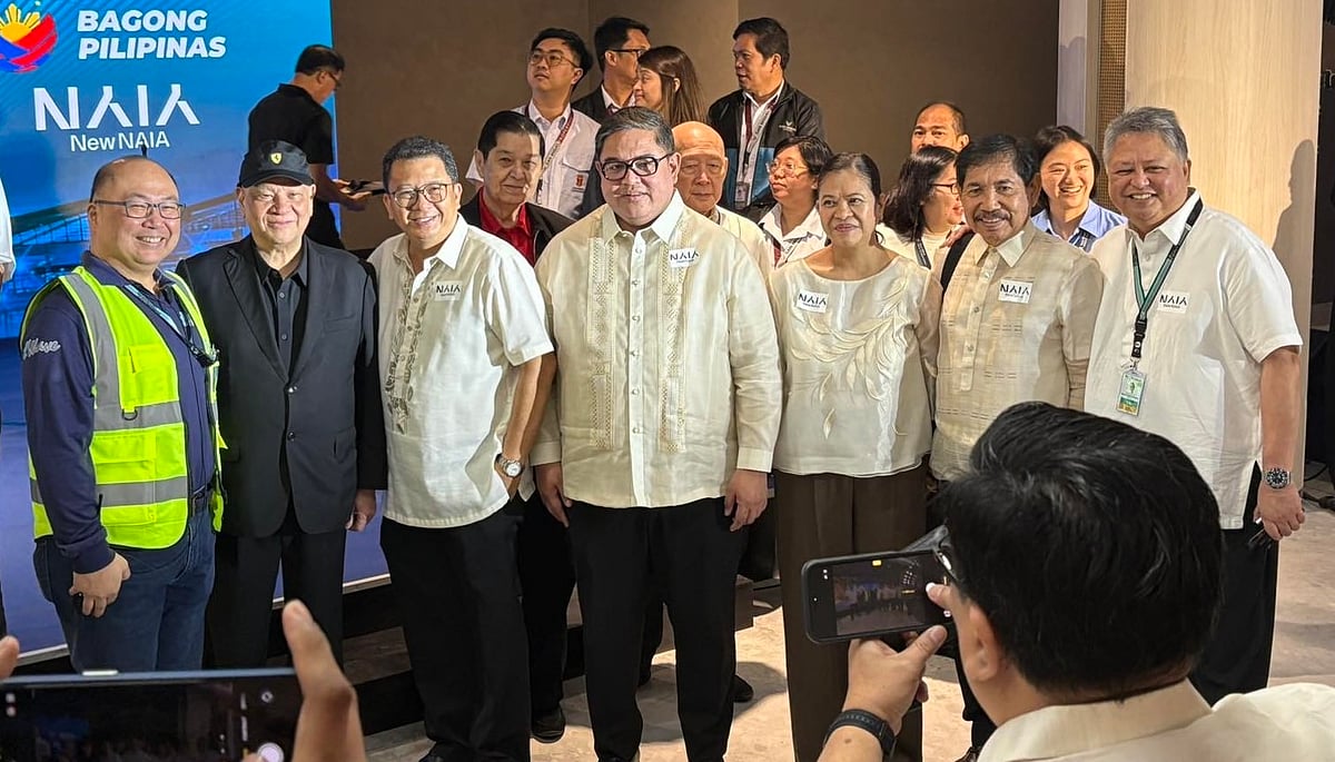 AFAB investors unveil biometric e-gate service at NAIA Terminal 3
