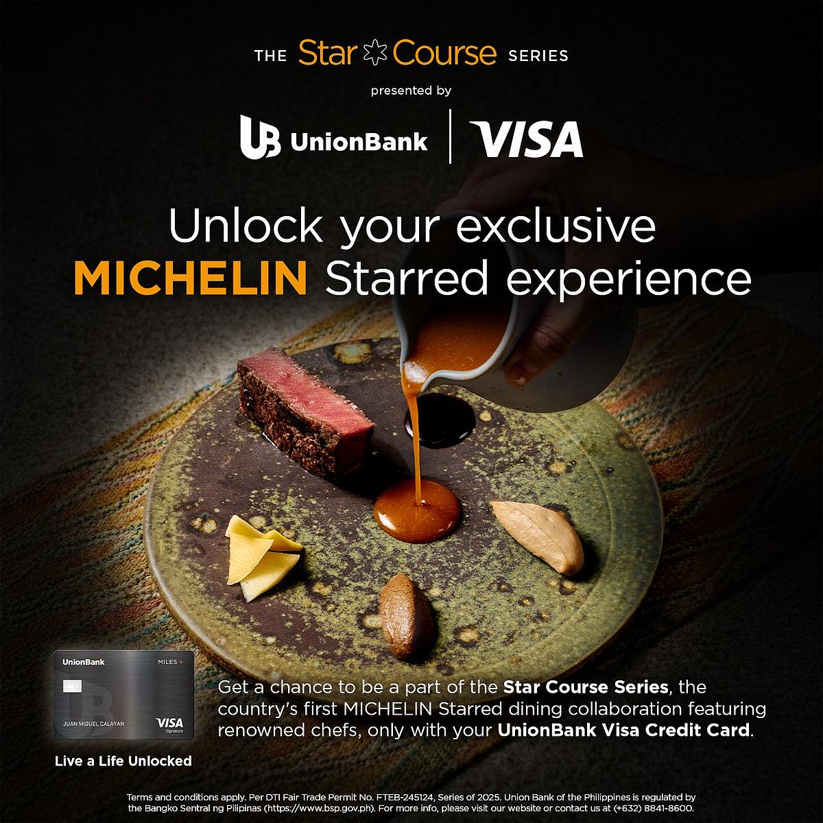 UnionBank offers exclusive MICHELIN dining experience