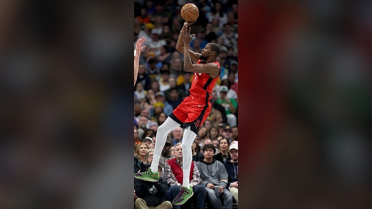 Durant, Rockets score sweet revenge