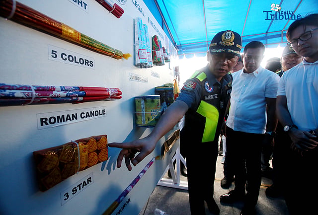 Fireworks inspection