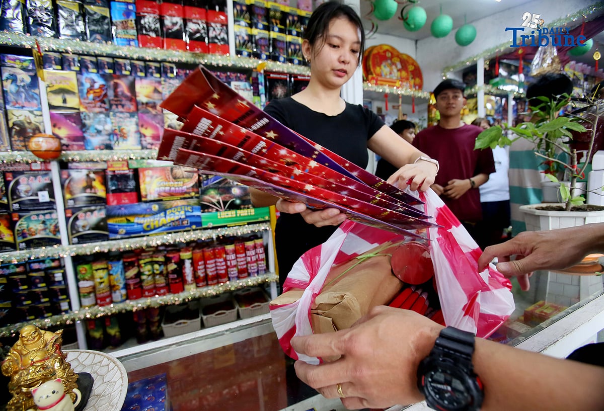 DTI updates list of approved fireworks brands