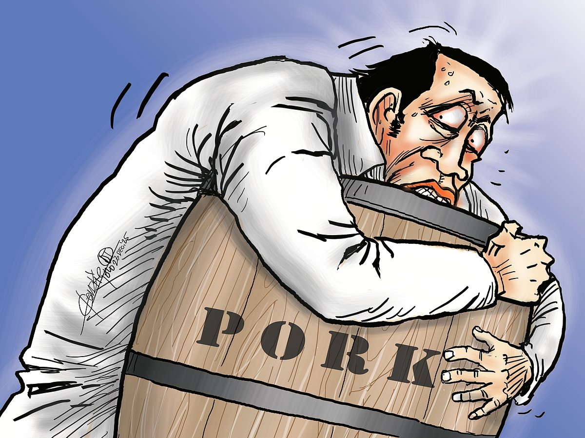 Incurable pork addiction