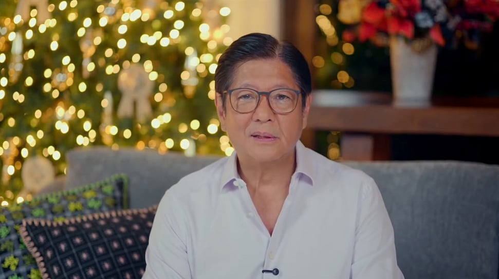 Marcos fields funny questions from netizens, shares holiday advice
