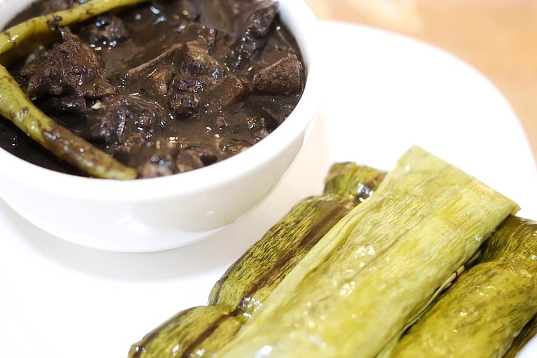 Bataan’s suman and dinuguan Christmas tradition