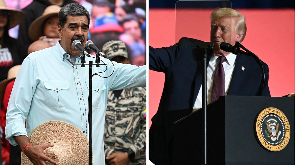 Trump advises Maduro: Step down