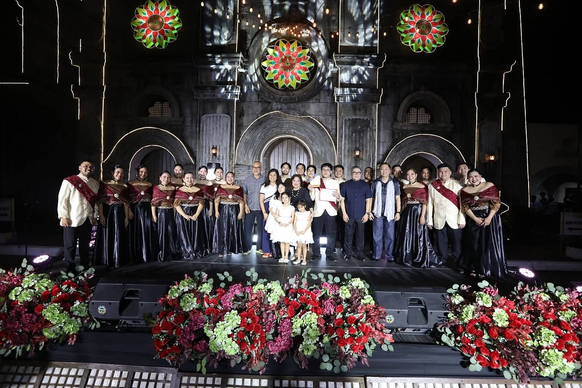 CDC hosts first Clark Chorale Competition to boost cultural tourism
