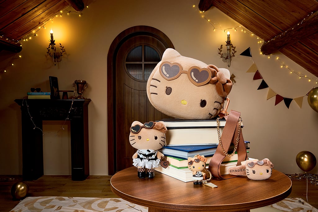 Hello Kitty brings sunny charm to holidays