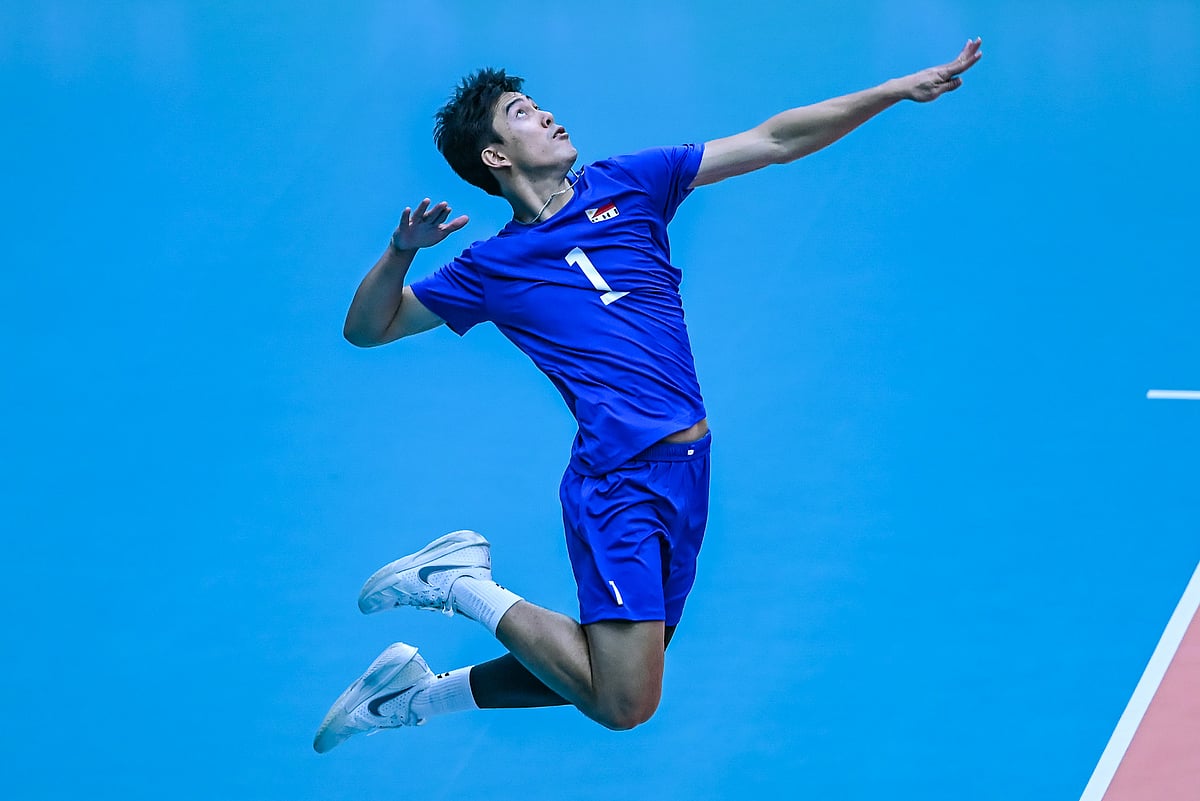 No regrets for Bagunas, alas pilipinas