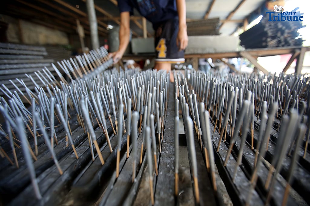 Fireworks manufacturing on full blast!