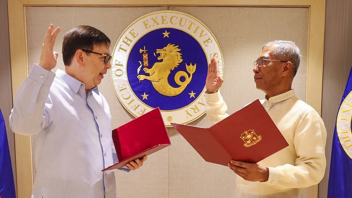 Torre takes oath as MMDA general manager