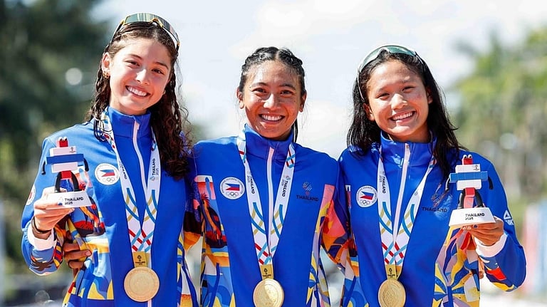 Teamwork keys triathletes’ success