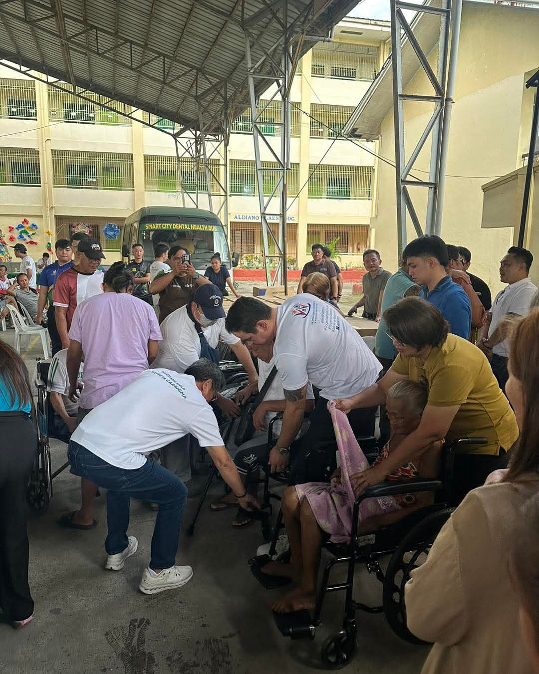 Filipino-Indian group brings medical aid to GMA LGU