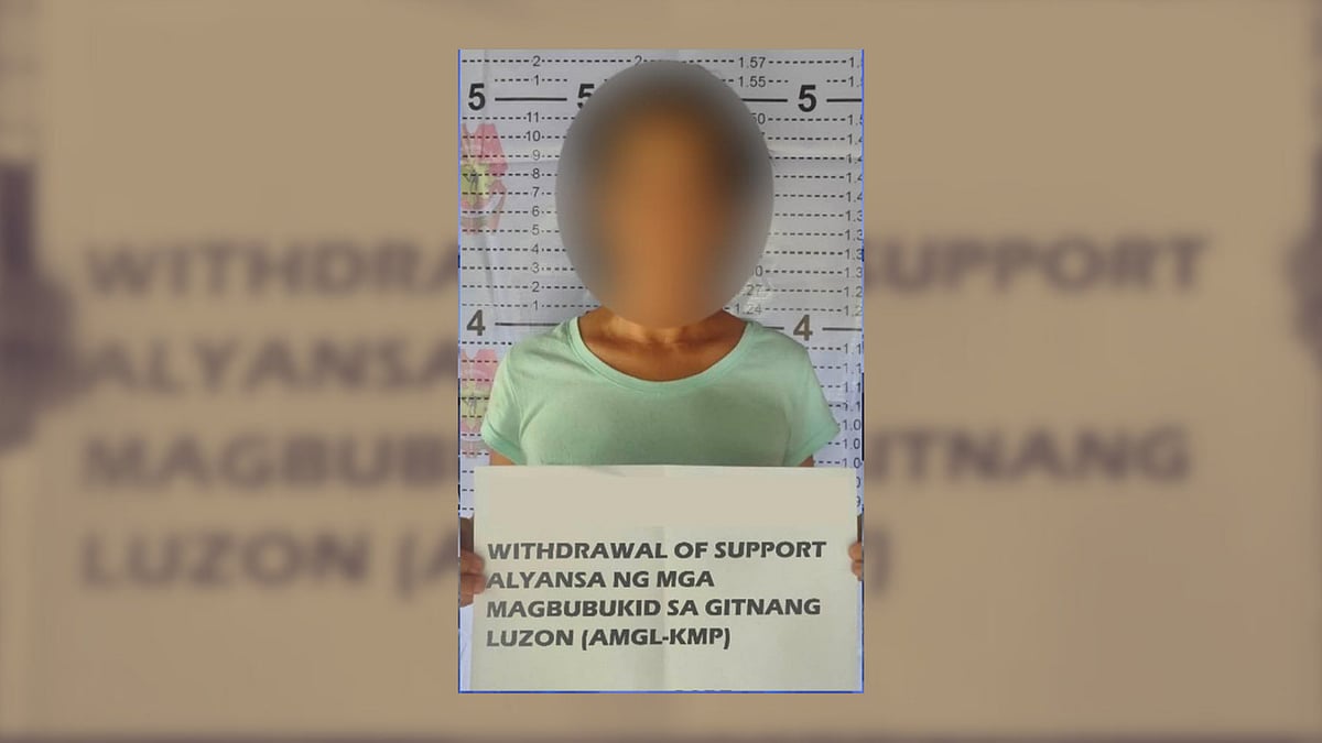 Ex-insurgent gives up arms