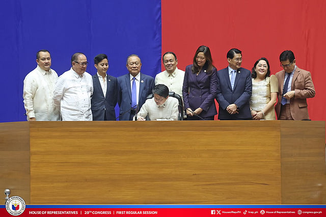House ratifies bicam report on 2026 budget, BBM signature next