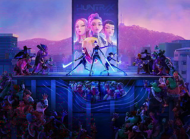 A record-breaking year for Korean entertainment