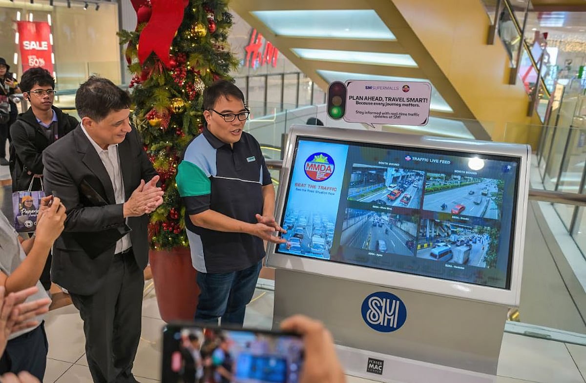 SM Supermalls and MMDA launch SMART Mobility and Traffic Information ...