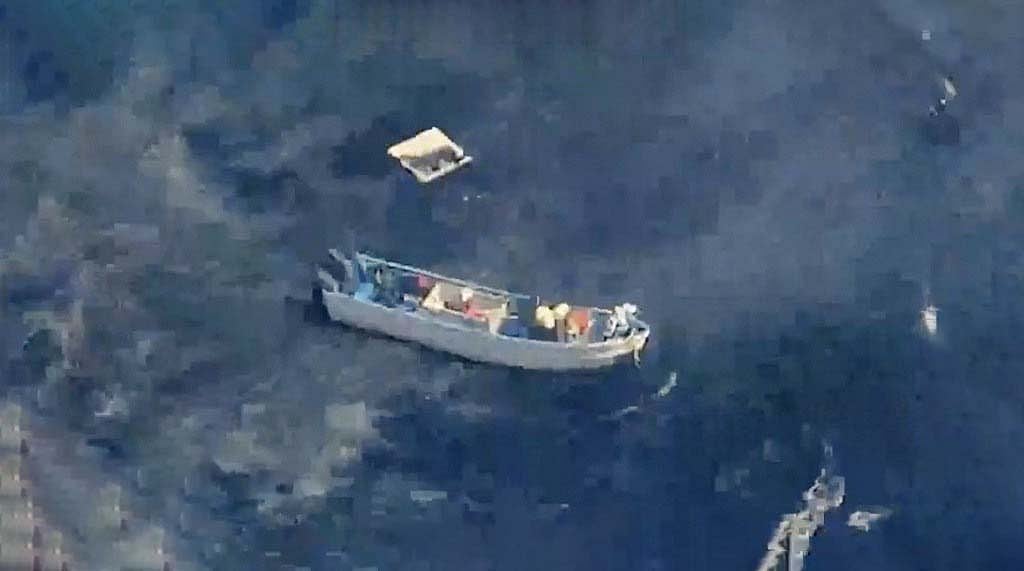 Eight dead in U.S. BOMBING of alleged drug boats