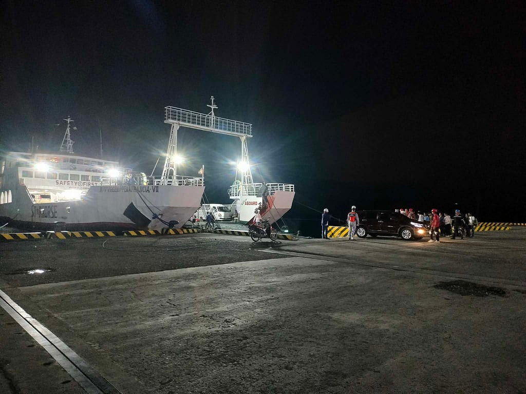 Balanacan Port sa Mogpog 'barado' pa
