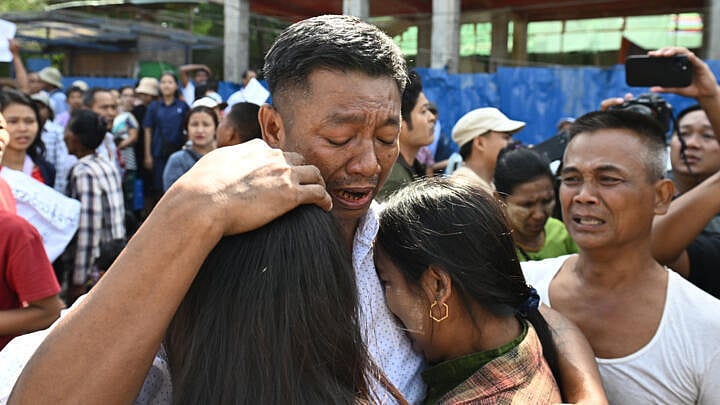 Myanmar junta frees hundreds of prisoners