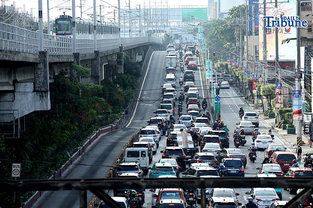 Heavy Traffic Edsa