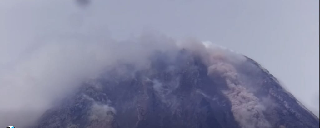 Phivolcs raises Mayon Volcano to Alert Level 3