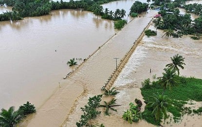 Eastern Samar suffers shear line flooding
