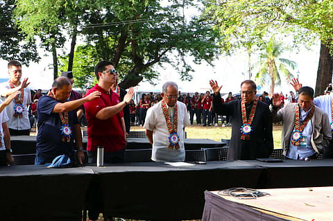 SBMA holds Subic Bay Freeport prayer breakfast for faith leaders