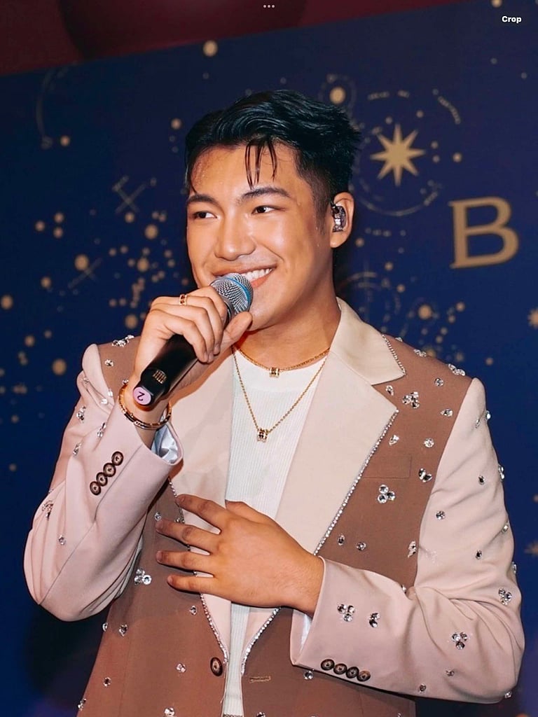 Inside the Bulgari holiday party