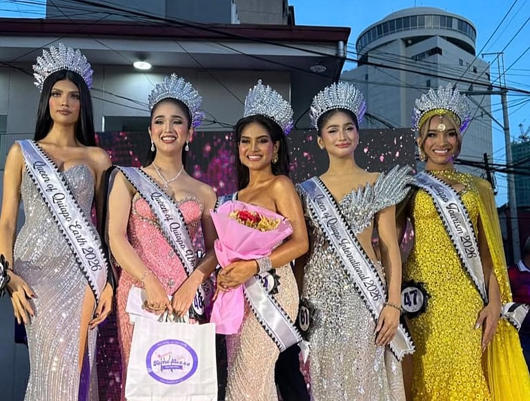 Vice Ganda, Emma Tiglao show support at 2026 Queen of Quiapo pageant