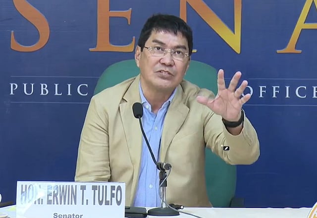 Tulfo rebuts Imee Marcos’ ‘giniling’ claim on 2026 budget