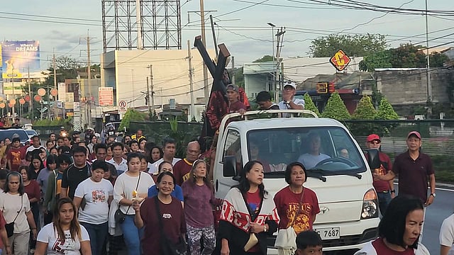Davaoeños celebrate Traslacion of Poong Nazareno Feast
