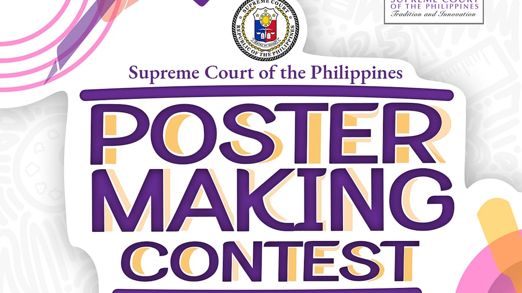 Supreme Court launches poster-making contest for students