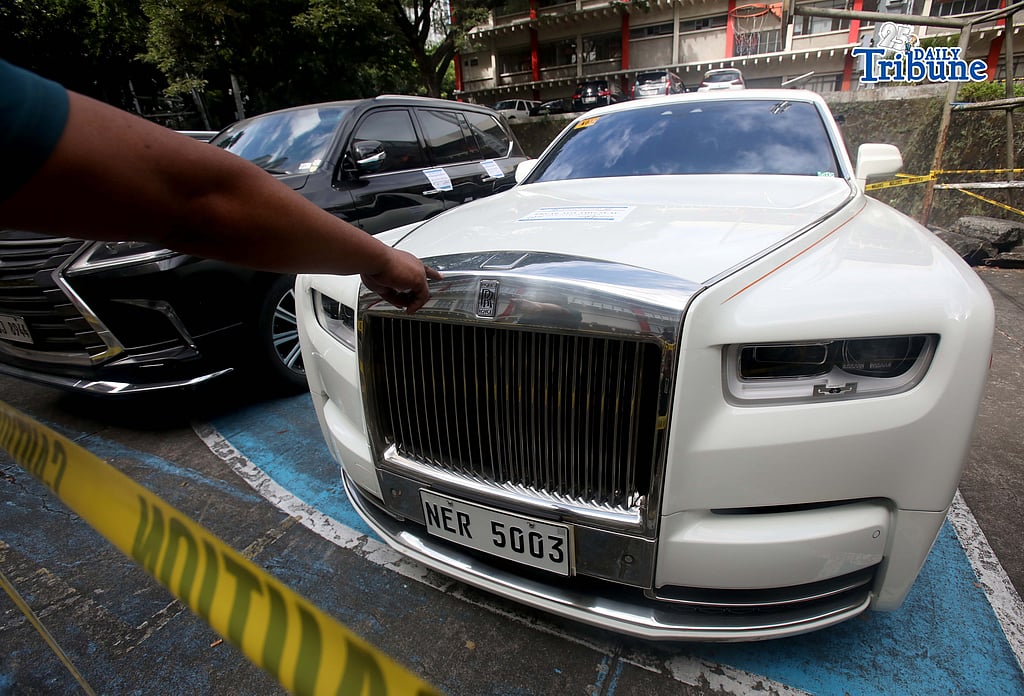 Zaldy's luxury cars