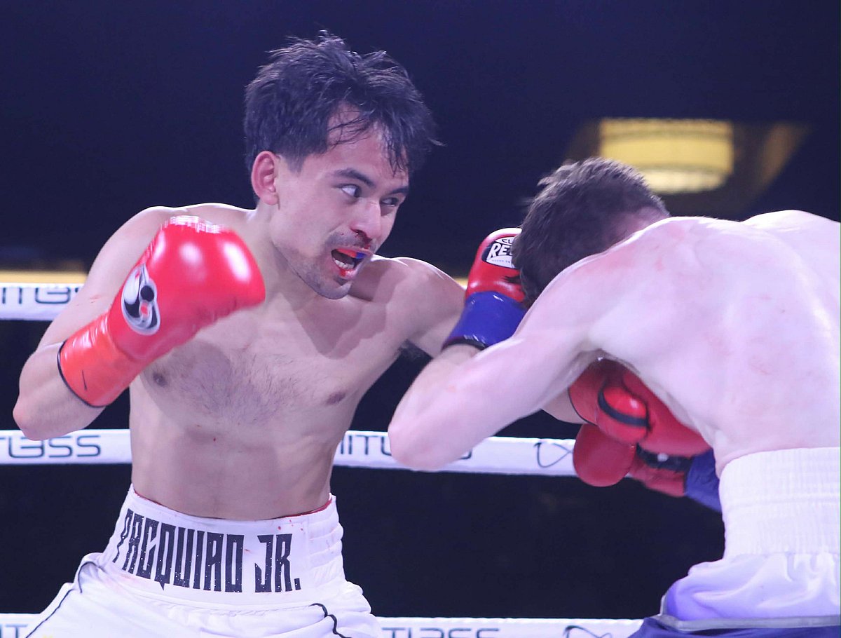 Pacman Jr. Returns Next Month in NY