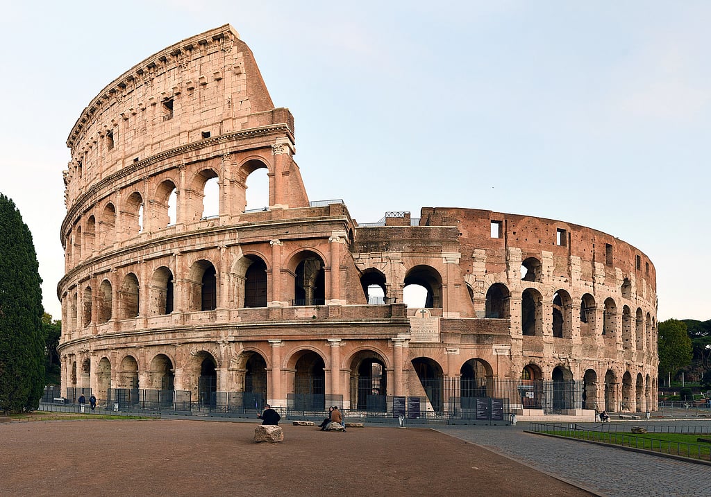 The Roman Colosseum: Timeless persistence