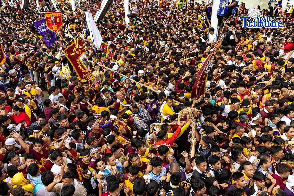Devotees, duration make Nazareno history