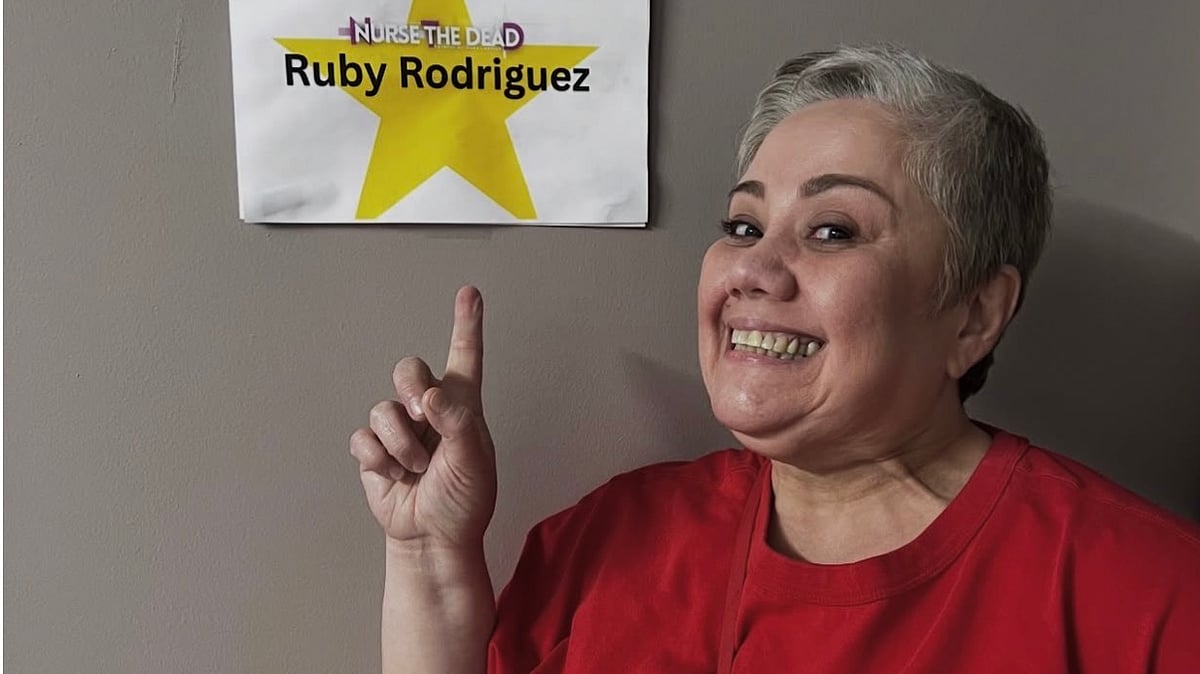 Ruby Rodriguez celebrates life and purpose abroad