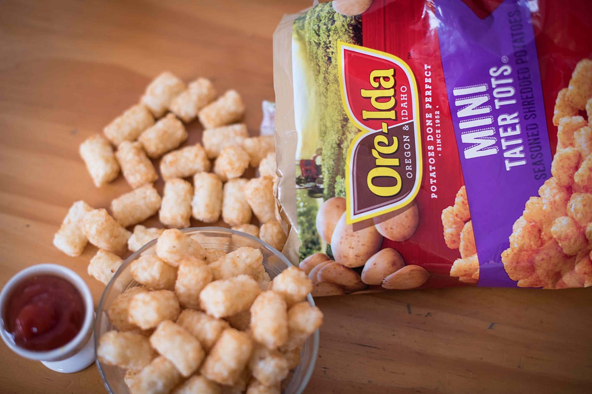 Nearly 40,000 Cases of Frozen Tater Tots Recalled Over Plastic ...