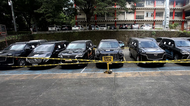 PNP expects seizure of 10 more luxury cars linked to Zaldy Co