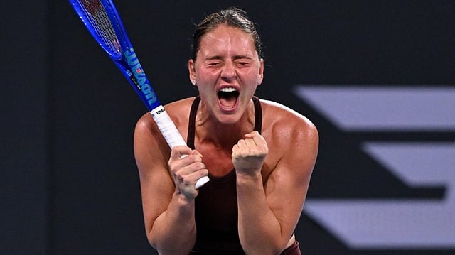 Ukrainian tennis star speaks out about war