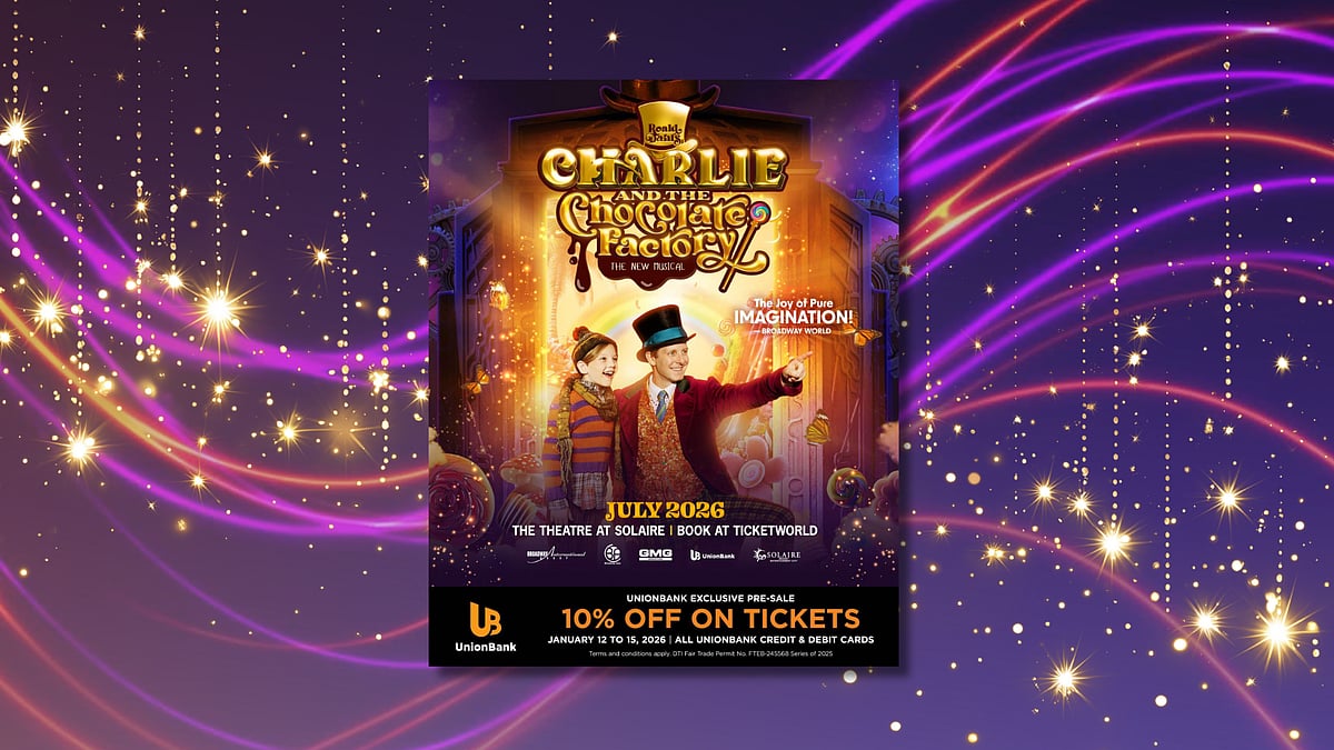 Experience the magic of Willy Wonka first