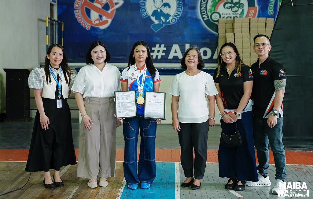 Orani honors SEA Games gold shooter Micor