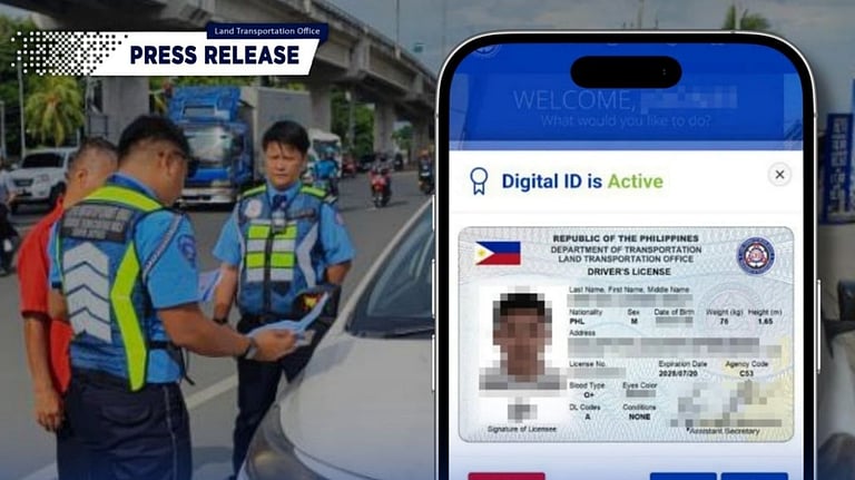 E-driver’s license valid for violations, says LTO