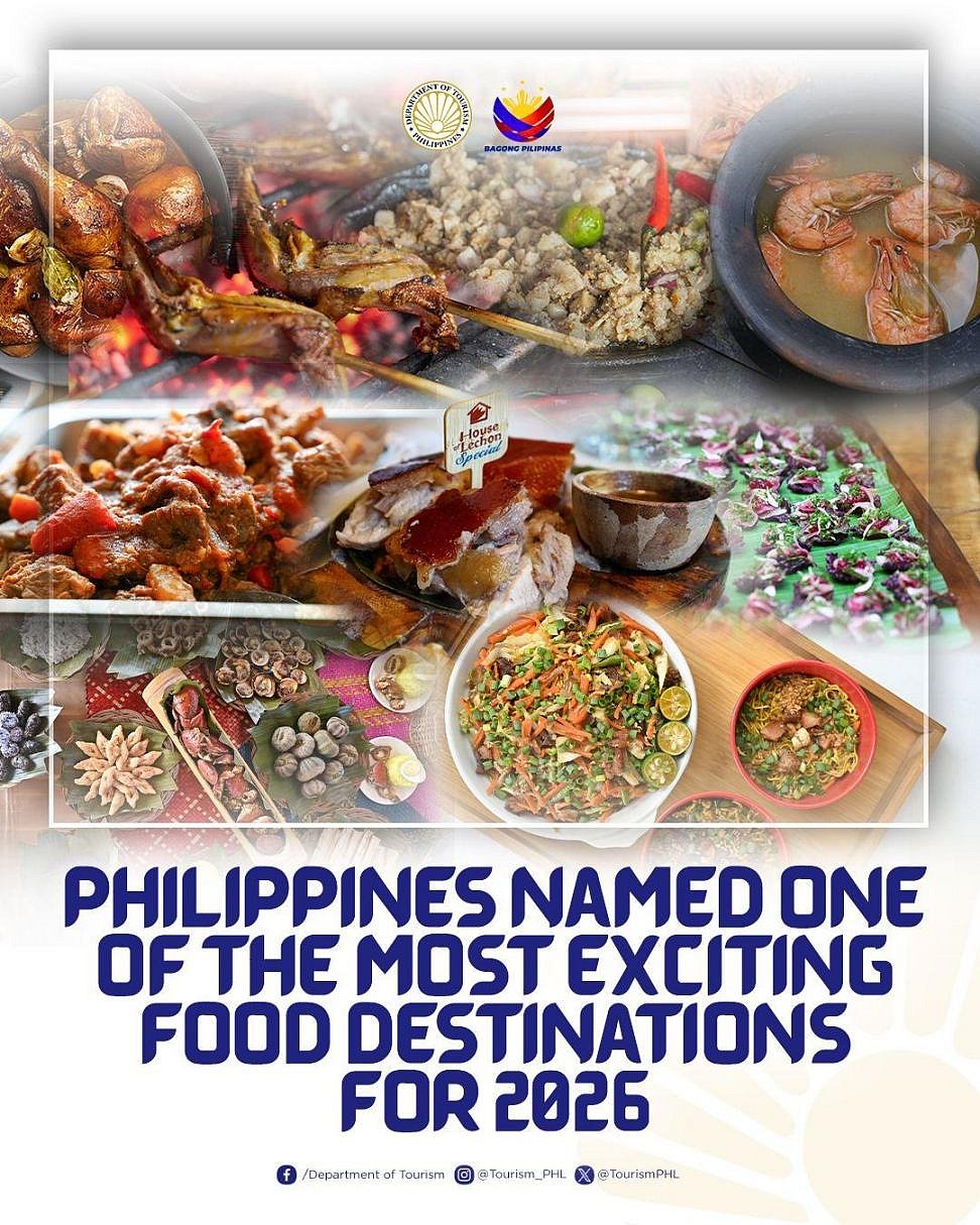 Philippines named among MICHELIN Guide’s most exciting food destinations