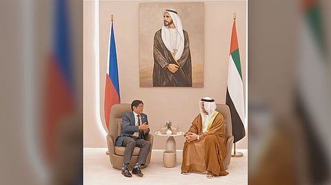 PBBM snags free trade deal during UAE visit