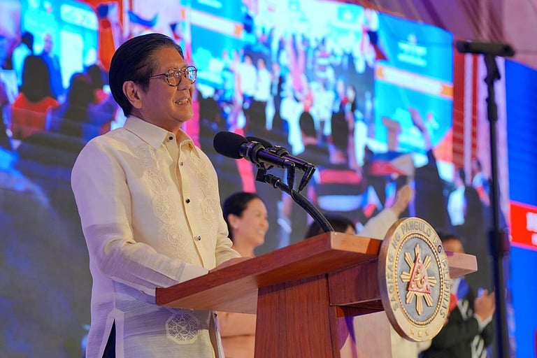 Marcos: ICI probe on anomalous flood control projects nearing completion