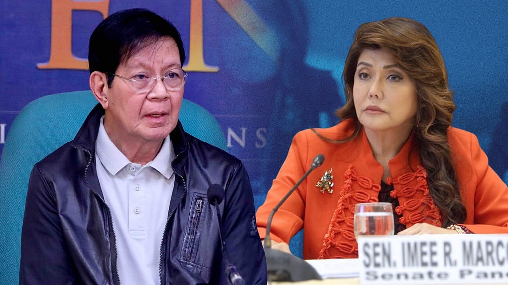 Lacson to Imee: ‘Evidence, not noise’ in flood control probe